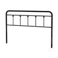 IKIFLY Adjustable Height Metal Headboard, Full Size, Victorian ...