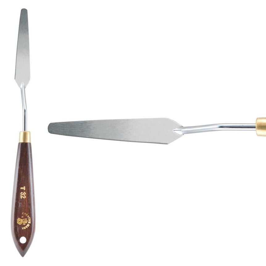 Creative Mark Stainless Steel Palette Knife Painting Tools - Paint ...