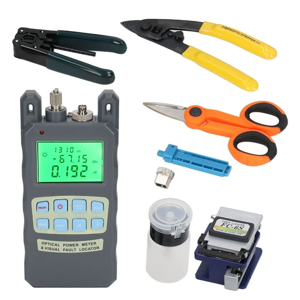 FTTH Fiber Termination Tool Kit Collective Termination Tools Kit Bag ...