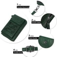 Casual Women Crossbody Phone Bag Dot Pattern Small Crossbody Soft PU ...