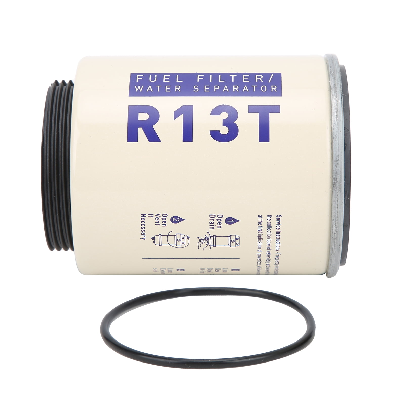 Noref BF46164‑O,Fuel Water Separator Filter R13P R13T Modification ...
