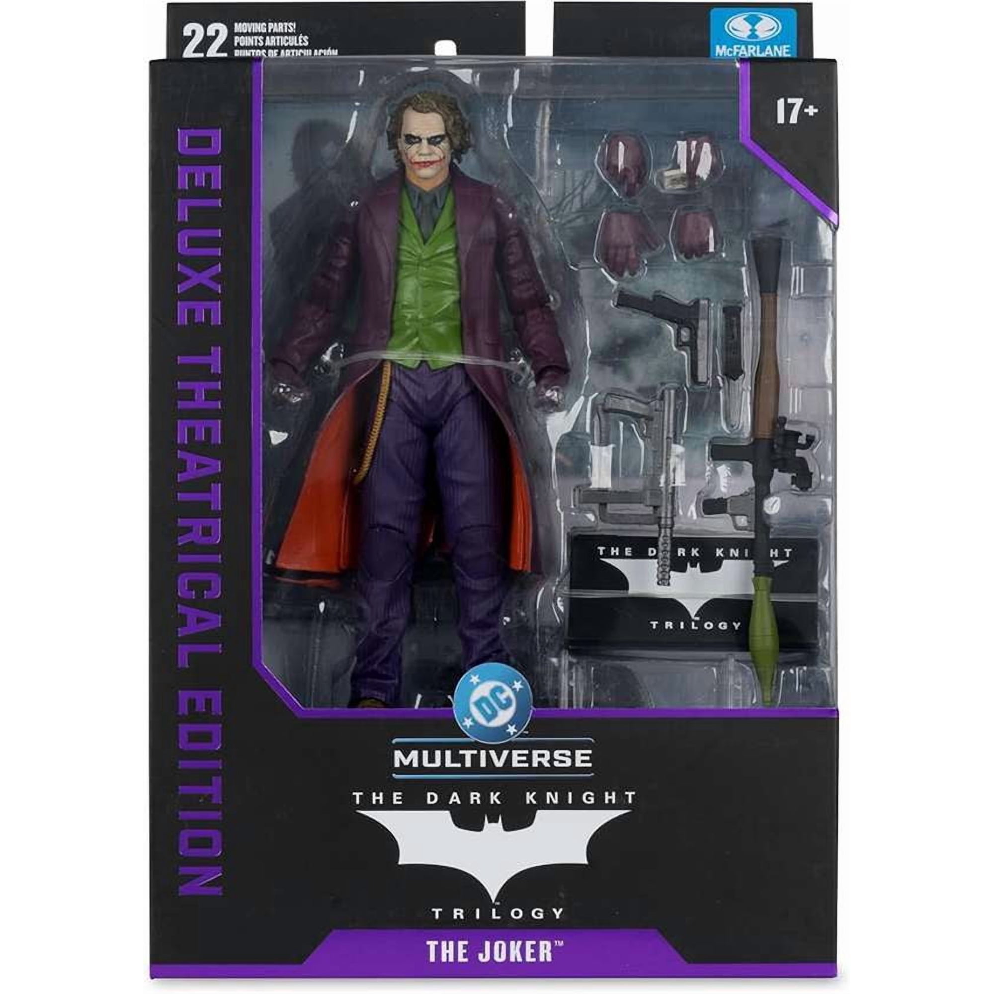 Click here for Mcfarlane Toys Dc Multiverse Theatrical Deluxe The... prices