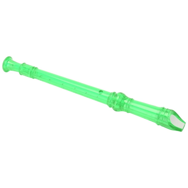 One Piece Clarinet,8‑Hole Clarinet ABS Transparent Flute Instrument ...