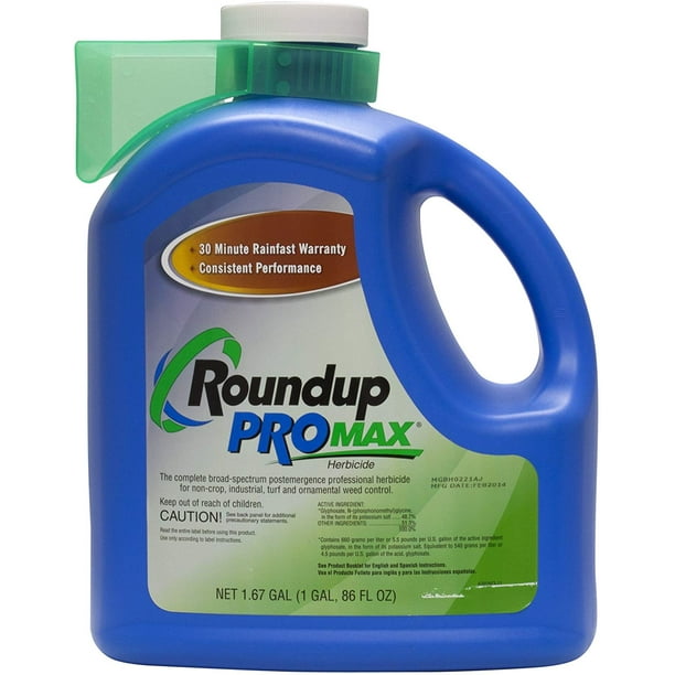 ROUND UP ROUNDUP PROMAX Non-Selective Weed Killer,1.67 G G4590512 ...