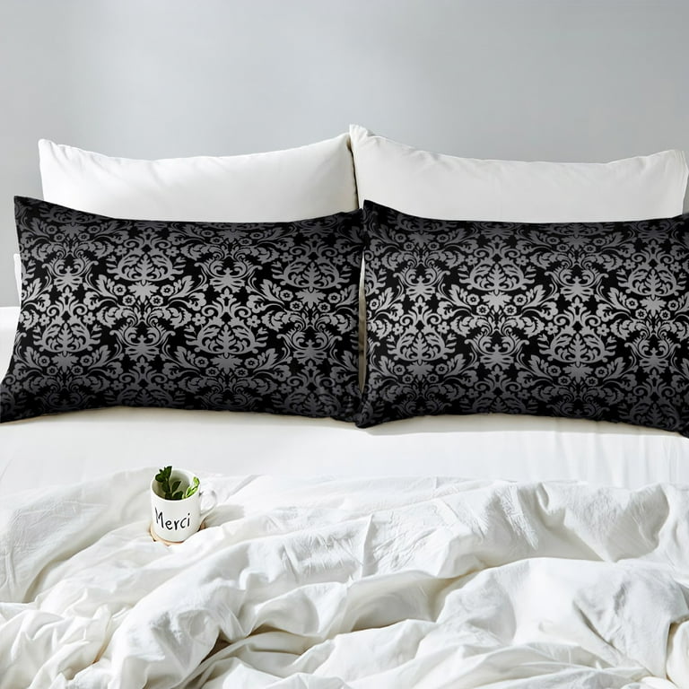 Black And White Damask Bedding Target