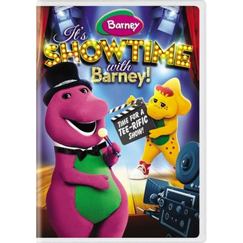 Barney: It's Showtime with Barney (DVD) - Walmart.com - Walmart.com