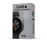Cubitt CT4 GPS Smart Watch, Fitness Tracker, Real Time Tracking ...