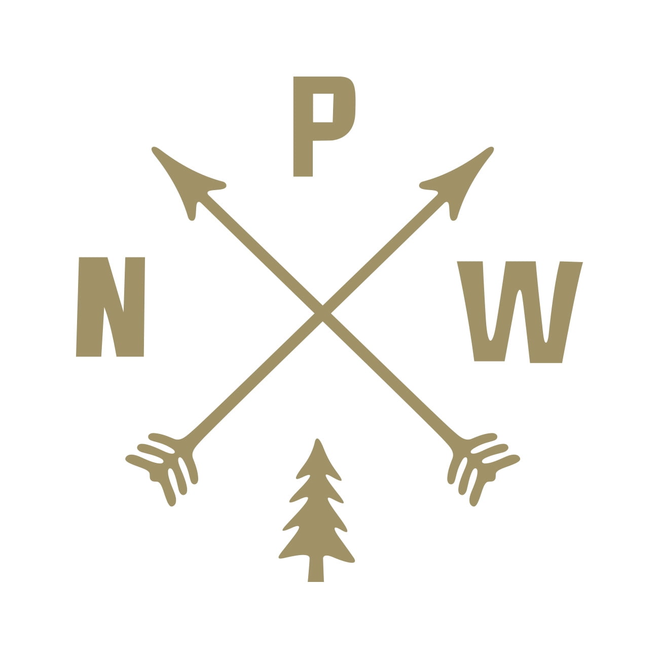 Pacific Northwest PNW Sticker Decal Die Cut - Self Adhesive Vinyl ...