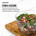 Farberware Professional Small Salad Spinner with Hand Pump Mechanism ...
