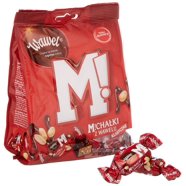 Wawel Mieszanka Krakowska Chocolate Covered Jelly Candy - Lemon Orange Pineapple and Raspberry ...