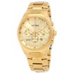 Citizen Men's Eco-Drive Crystal Accent Gold-Tone Watch and Bracelet Box ...