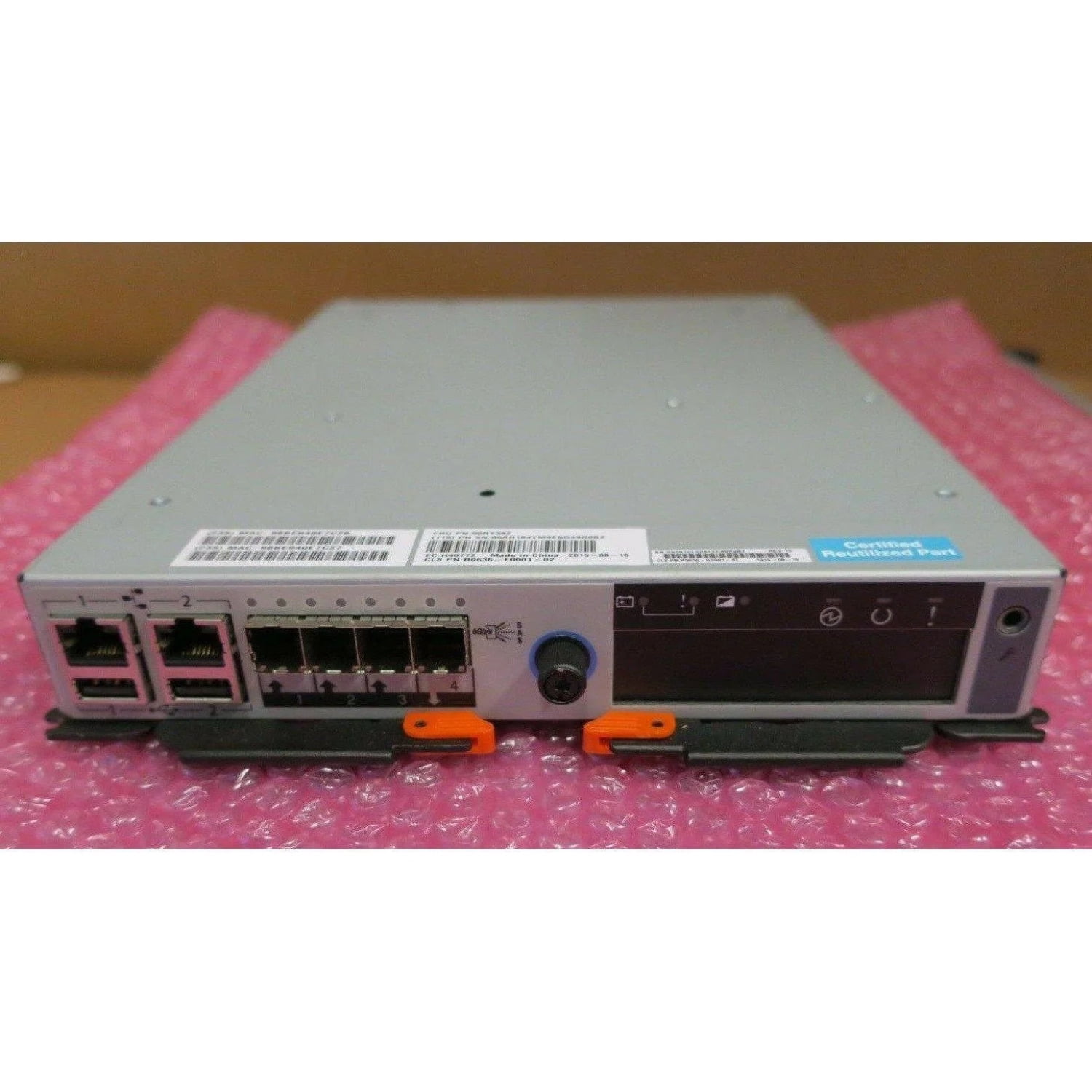 IBM 00AR108 V3700 Node Canister Controller 2072-24C 2072-S2C 00RY382 ...