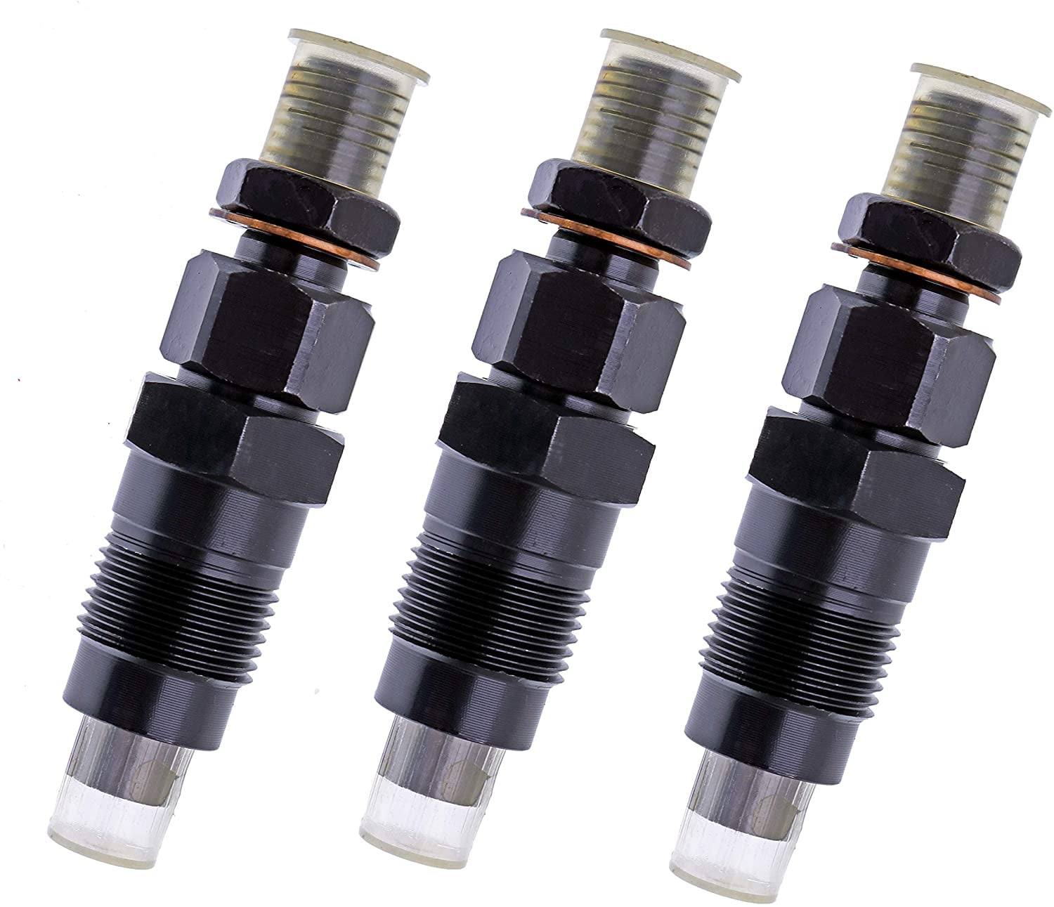 EHEparts Fuel Injector MM435-94101 for Mitsubishi L2E L3E S3L S4L ...