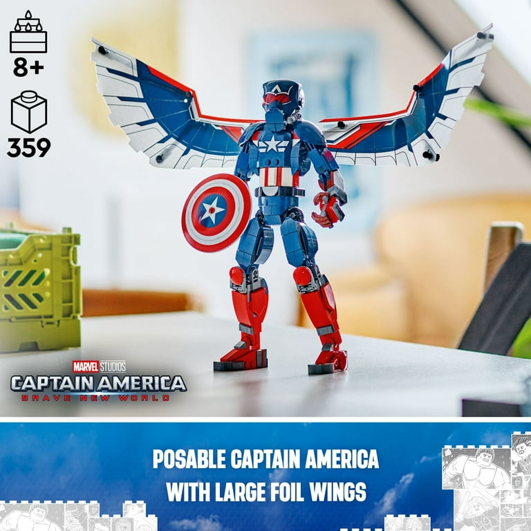 How To Draw Captain America Lego Super Heroes