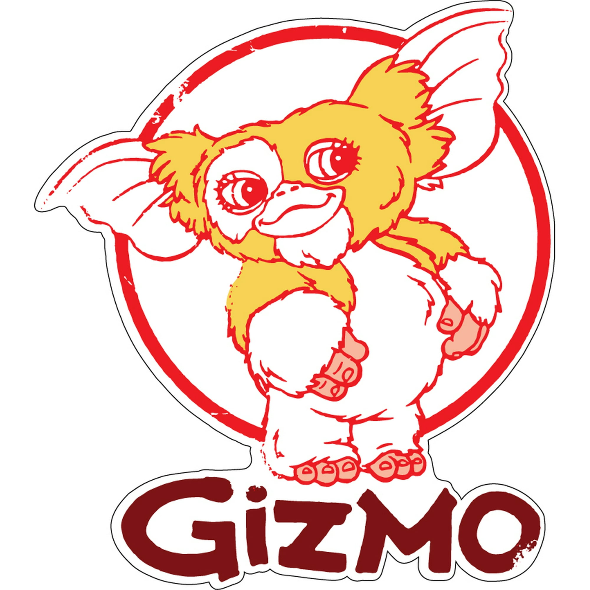 Click here for Avery 9 Gizmo Gremlin Cute Vinyl Sticker 9 prices
