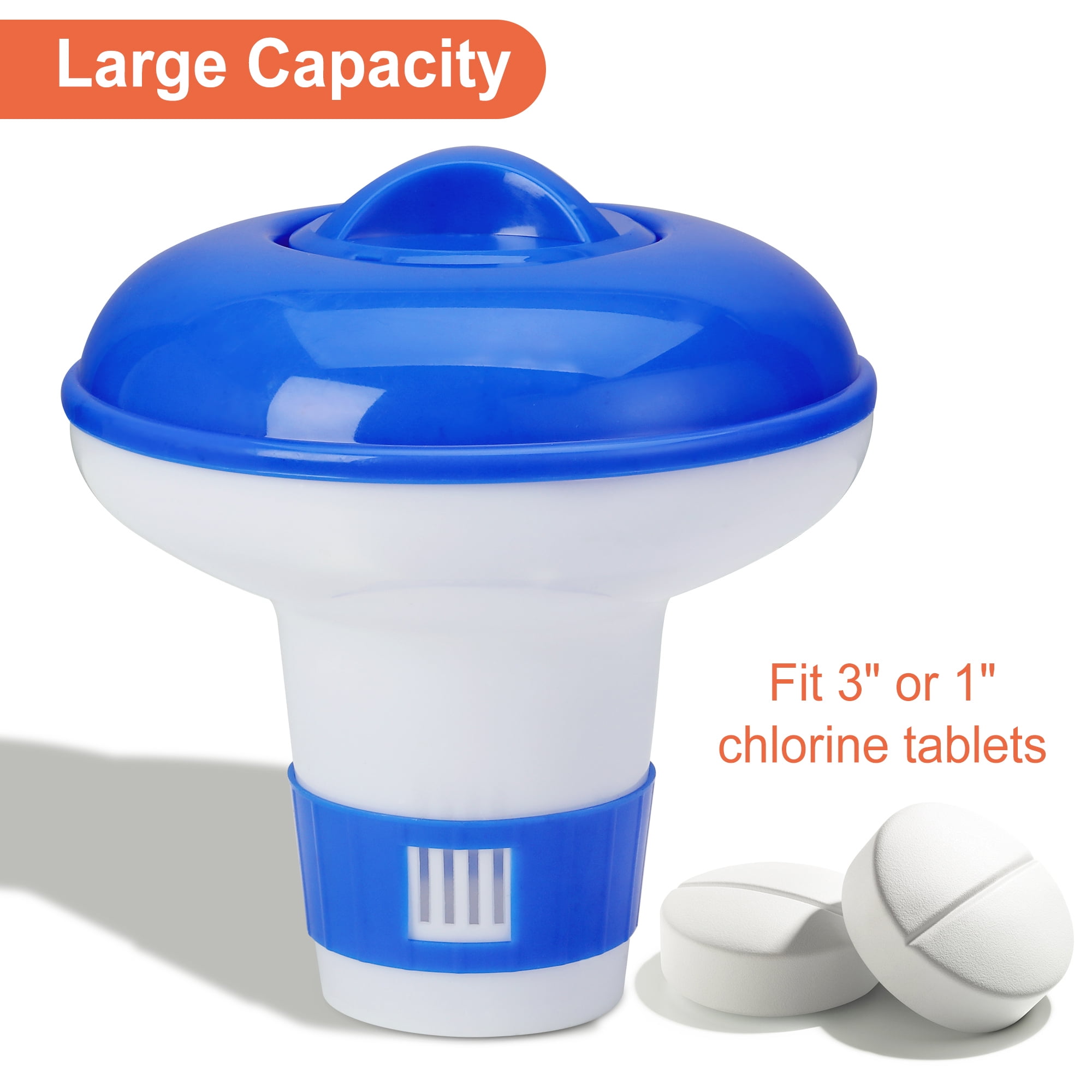 Swimming Pool Automatic Disinfection Dosing Device Chlorine Dispenser ...