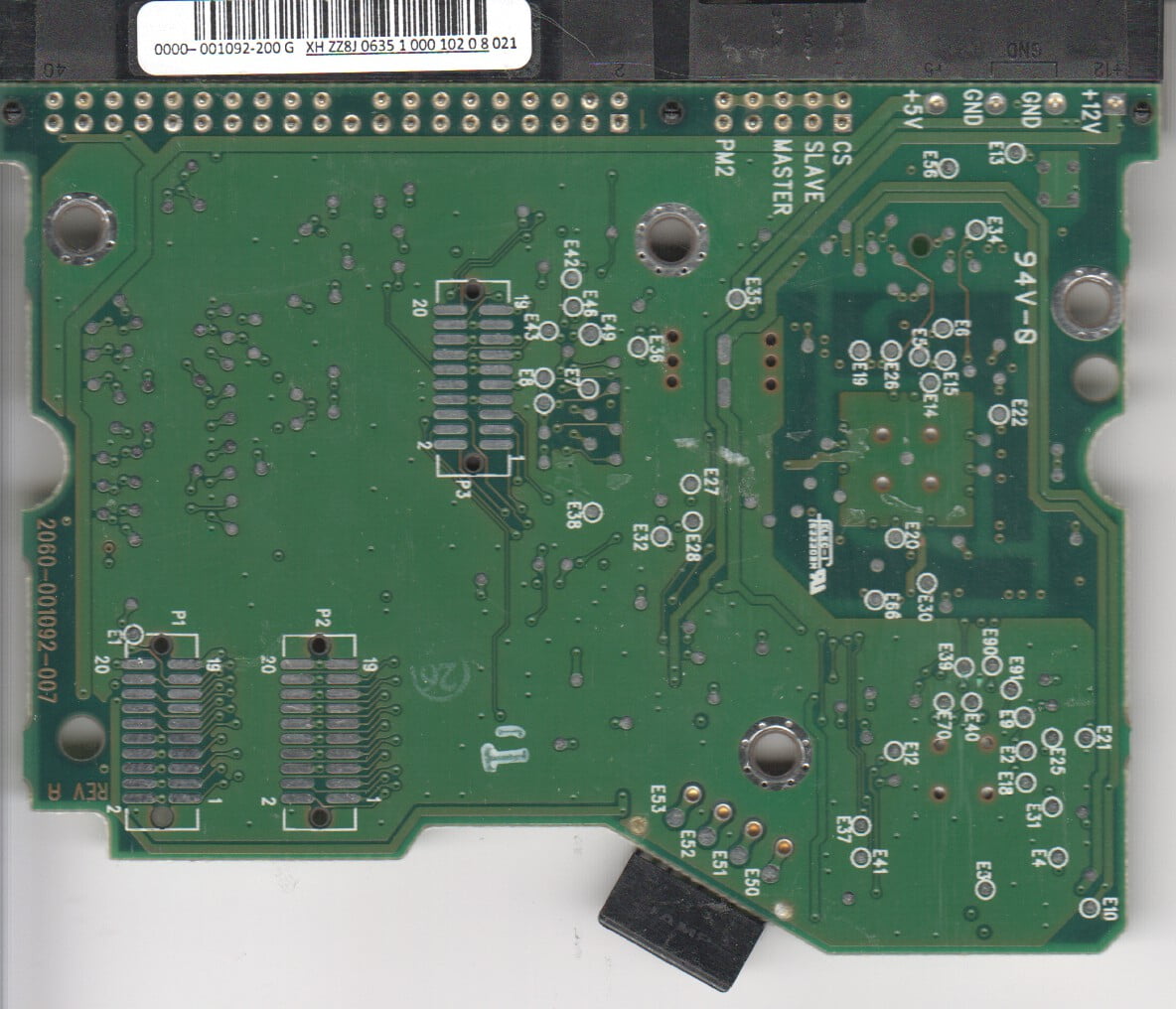 WD1200BB-00CAA1, 0000 001092-200 G, WD IDE 3.5 PCB - Walmart.com