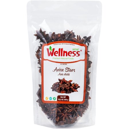 Anise Stars 300 g Anis étoilé - Flores Tea - Herbal Tea 300 g whole ...