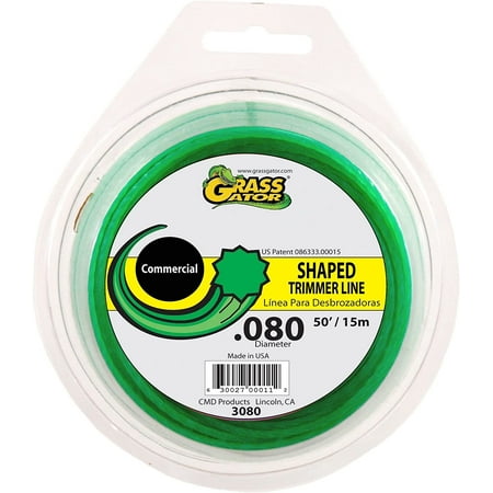 Grass Gator 3080 String Trimmer Line .080 x 50-Feet | Walmart Canada