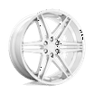 DUB 1PC Aluminum Rim S251 CLOUT 24X10in Chrome Plated Finish ...
