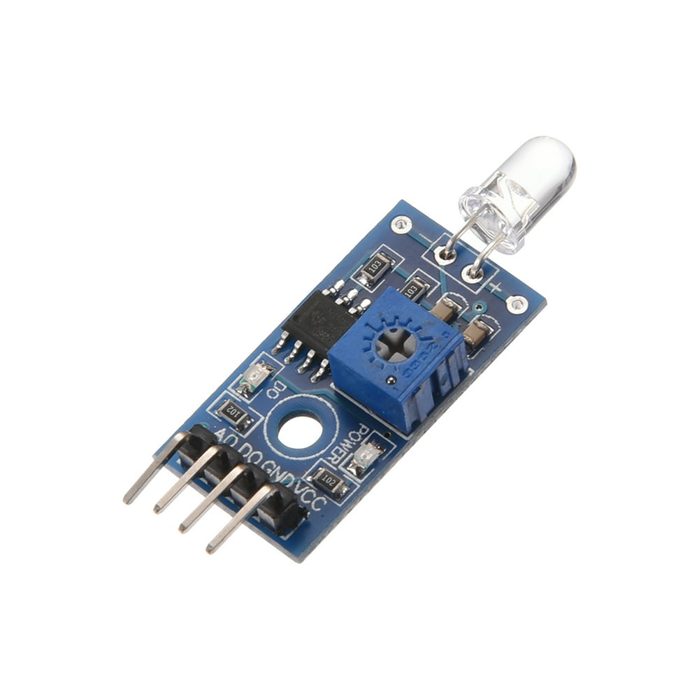 Photosensitive Diode Sensor 4 Terminals Light Detection Photodiode Module