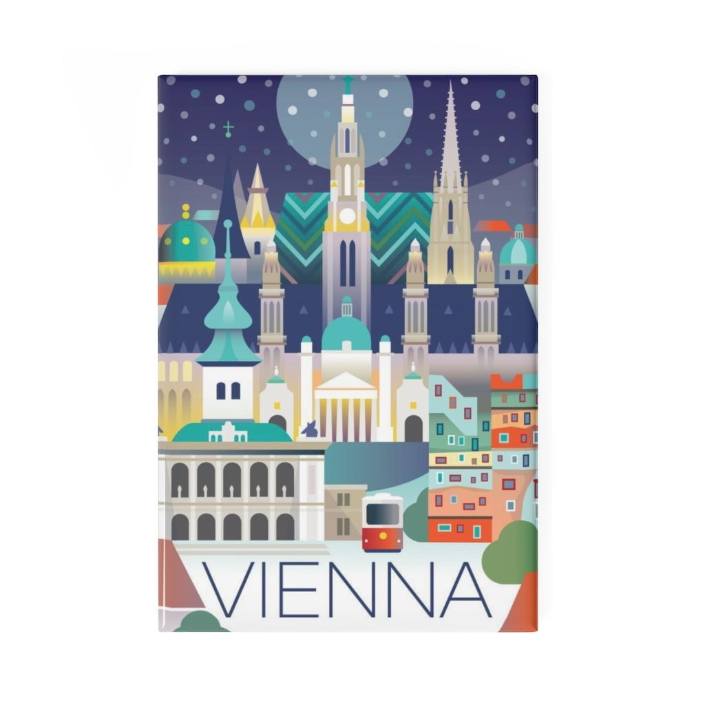 VIENNA REFRIGERATOR MAGNET - Walmart.com