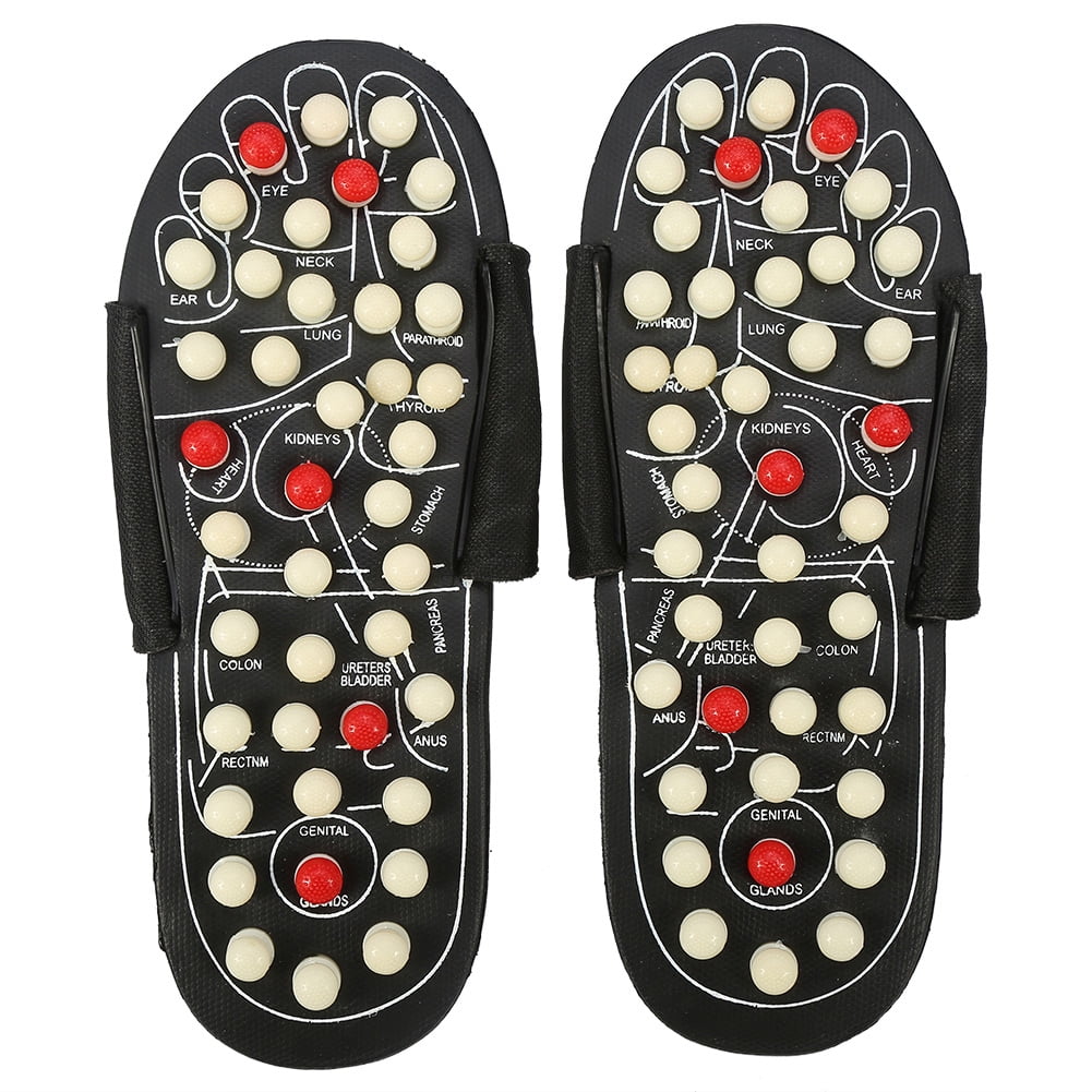 Click here for Zaqw Acupressure Massage Slippers With Earth Stone... prices