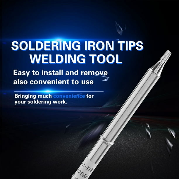 Soldering Station Tip,T12 Series Soldering Iron Soldering Tipfor F ...