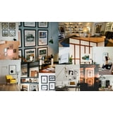 16x30 Picture Frame Black Wood 16x30 Frame 16x30 Frames 16x30 - Walmart.com