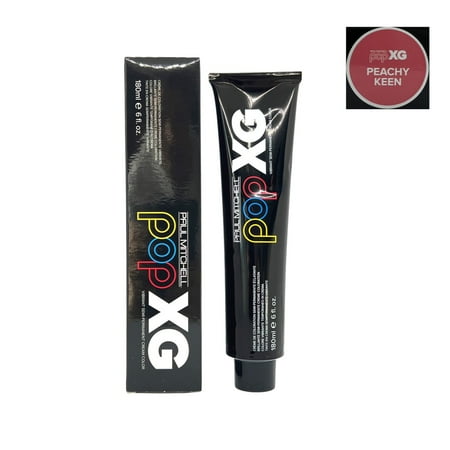 Paul Mitchell Pop XG Vibrant Semi- Permanent Cream Color /PEACHY KEEN 3 ...