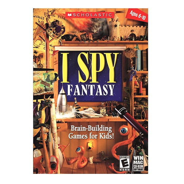 Scholastic I Spy Fantasy CD-ROM (Jewel Case) Educational Game - Walmart.com