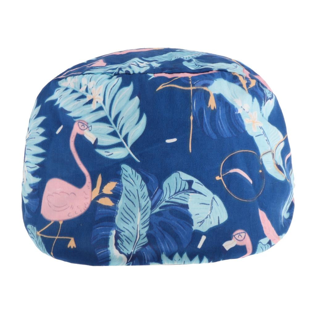 Click here for Lionlar Adjustable Surgical Hat Printed Scrub Bean... prices