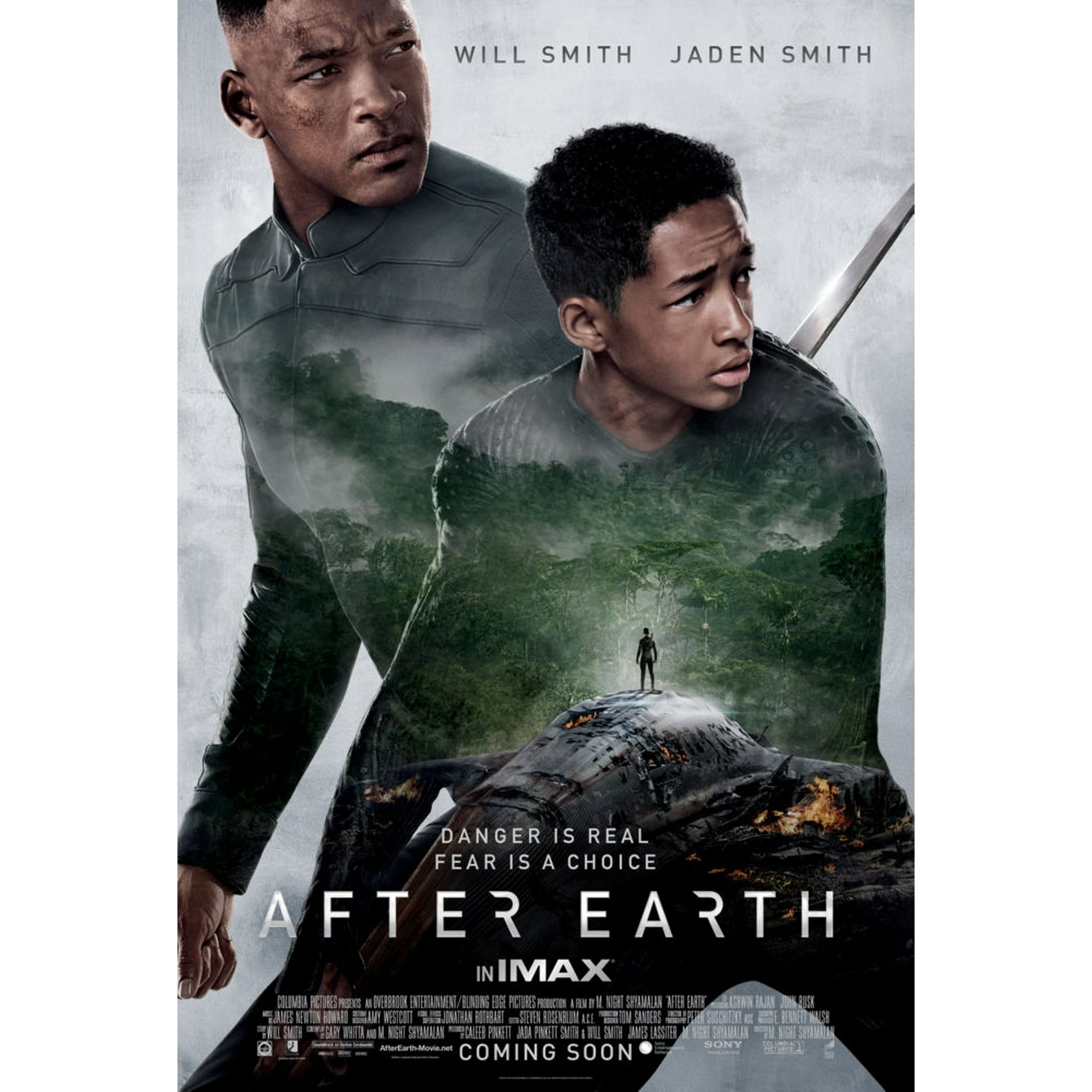 After Earth Movie Poster