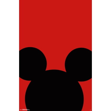 Mickey Mouse - Art Deco Wall Poster, 22.375" x 34" - Walmart.com