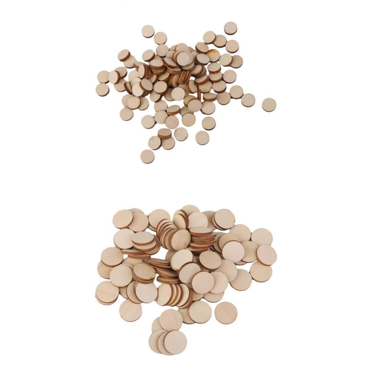 Click here for Segolike 200 Pieces Wood Circles Unfinished Round... prices