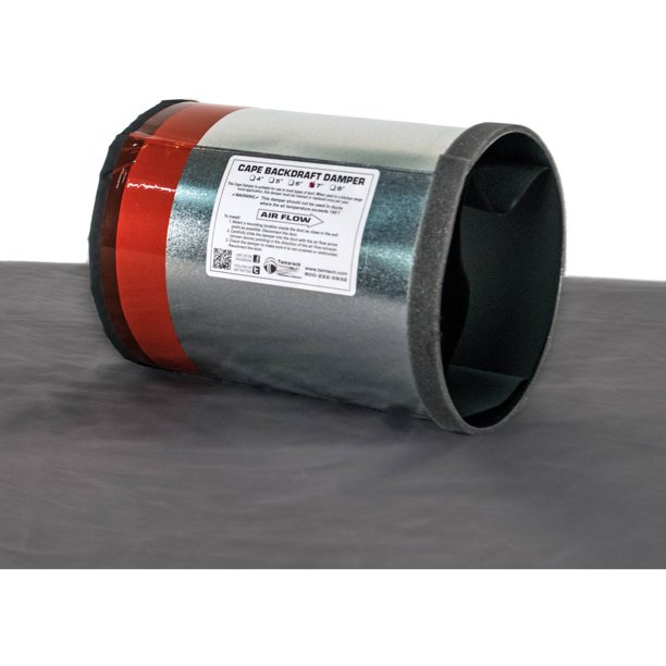 Tamarack Cape Backdraft Damper, 7" - Walmart.com - Walmart.com