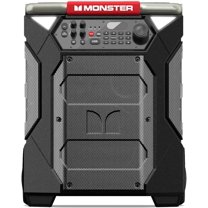 Monster Rockin Roller 360 Wireless Bass Bluetooth Speaker for Indoor ...