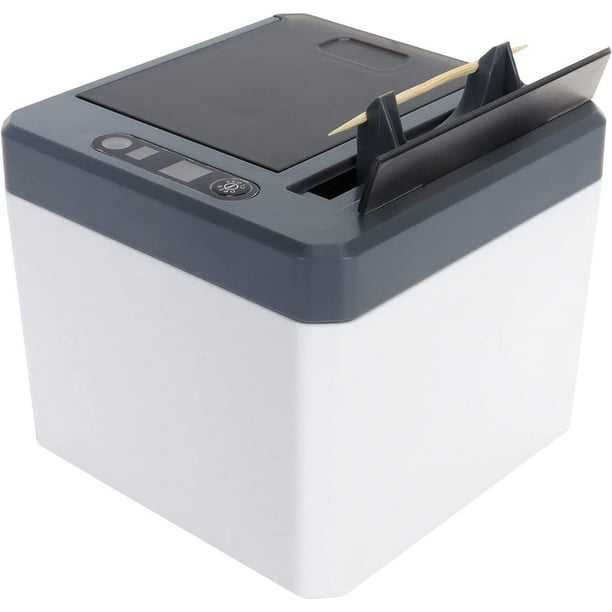 SHENMO Automatic Toothpick Box Pop Up Toothpick Dispenser, Smart ...