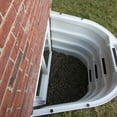 Wellcraft 48 Inch x 48 Inch Slider Egress Window - Walmart.com