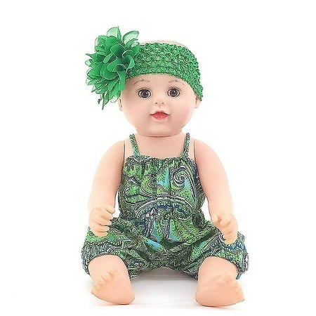 Soft Body Baby Doll With Open/close Eyes | Walmart Canada
