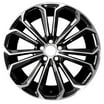 20" NEW Single FRONT 20X8.5 Machined Black Wheel for BWM 6-Series 7 ...