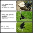 BAOKALER 10 Pcs Metal String Trimmer Head Blades Replacement, Saw ...
