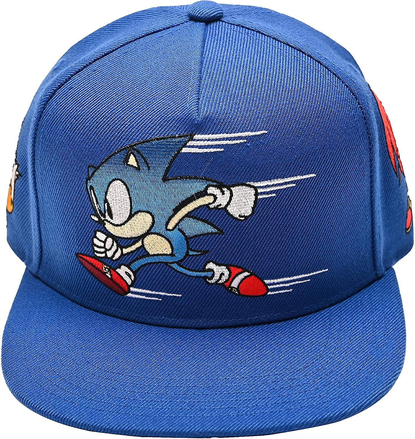Buy SEGA Sonic The Hedgehog Baseball Hat - Featuring Sonic, Tails, and Knuckles - Official ...