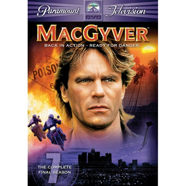 MacGyver: The Complete Final Season (DVD) - Walmart.com - Walmart.com
