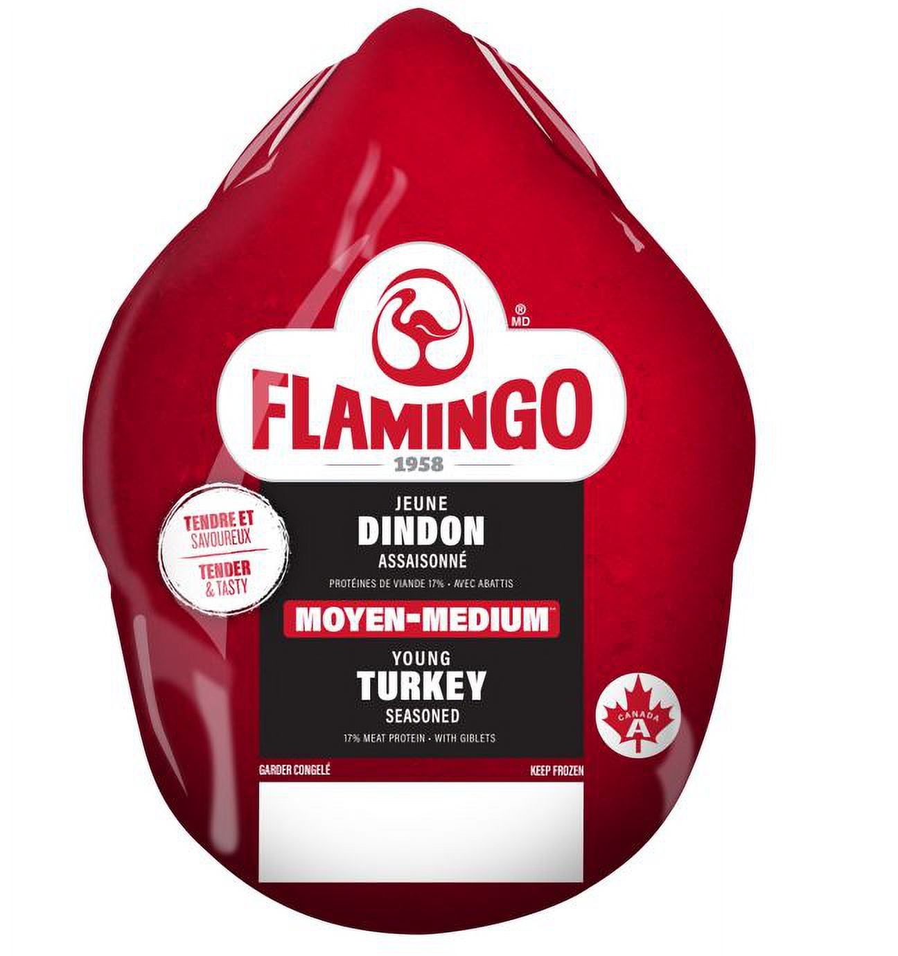 FLAMINGO FROZEN GRADE A TURKEY 5-7 KG, FLAMINGO TURKEY GA 5-7 FRZN ...