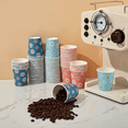 SIUQ 5oz Paper Cups, Hot/Cold Drink, Disposable & Biodegradable - 300 ...