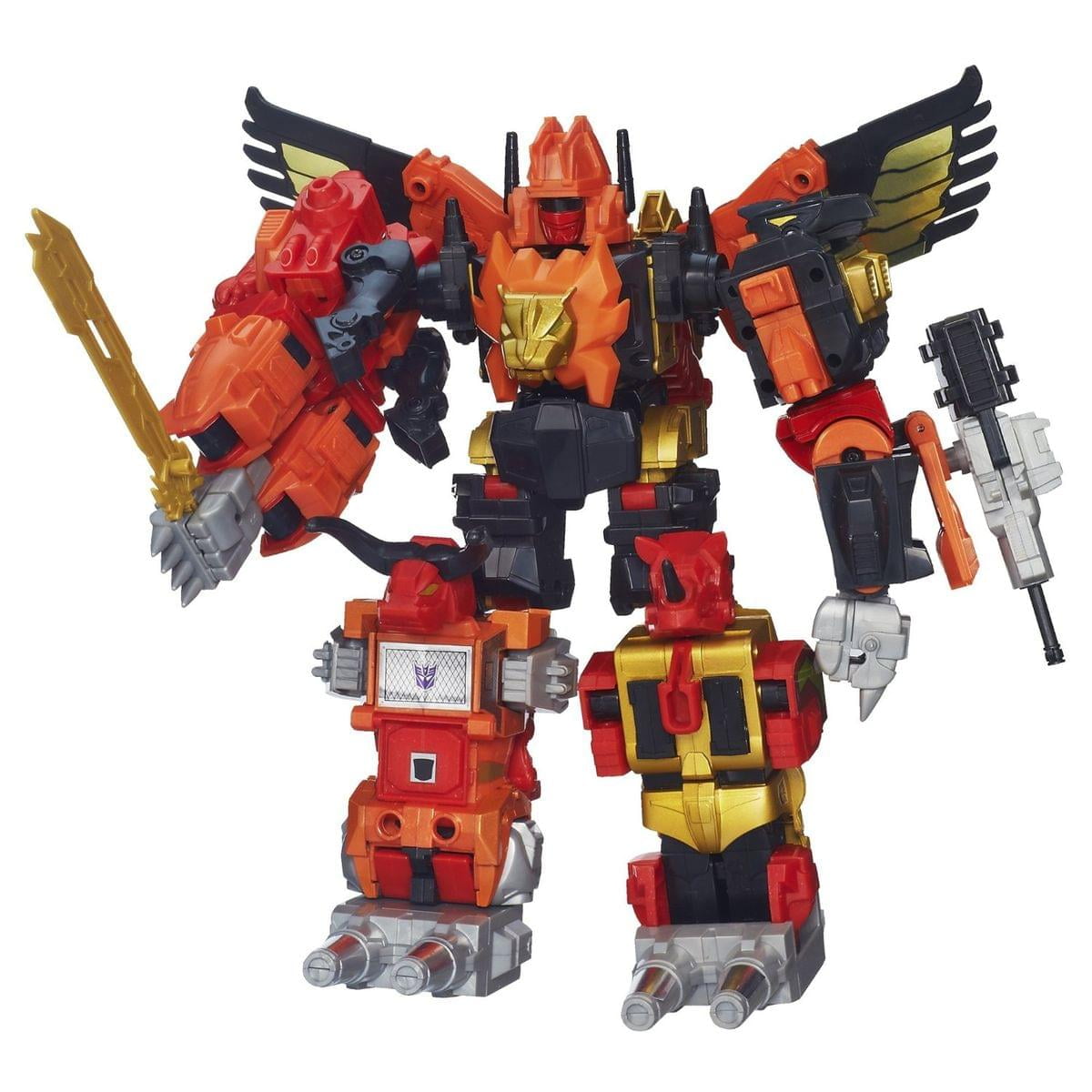Transformers Platinum Edition Predaking Decepticon Action Figure ...