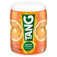 Tang Zero Sugar Orange Drink Mix, Naturally Flavored, On-The-Go Packets ...