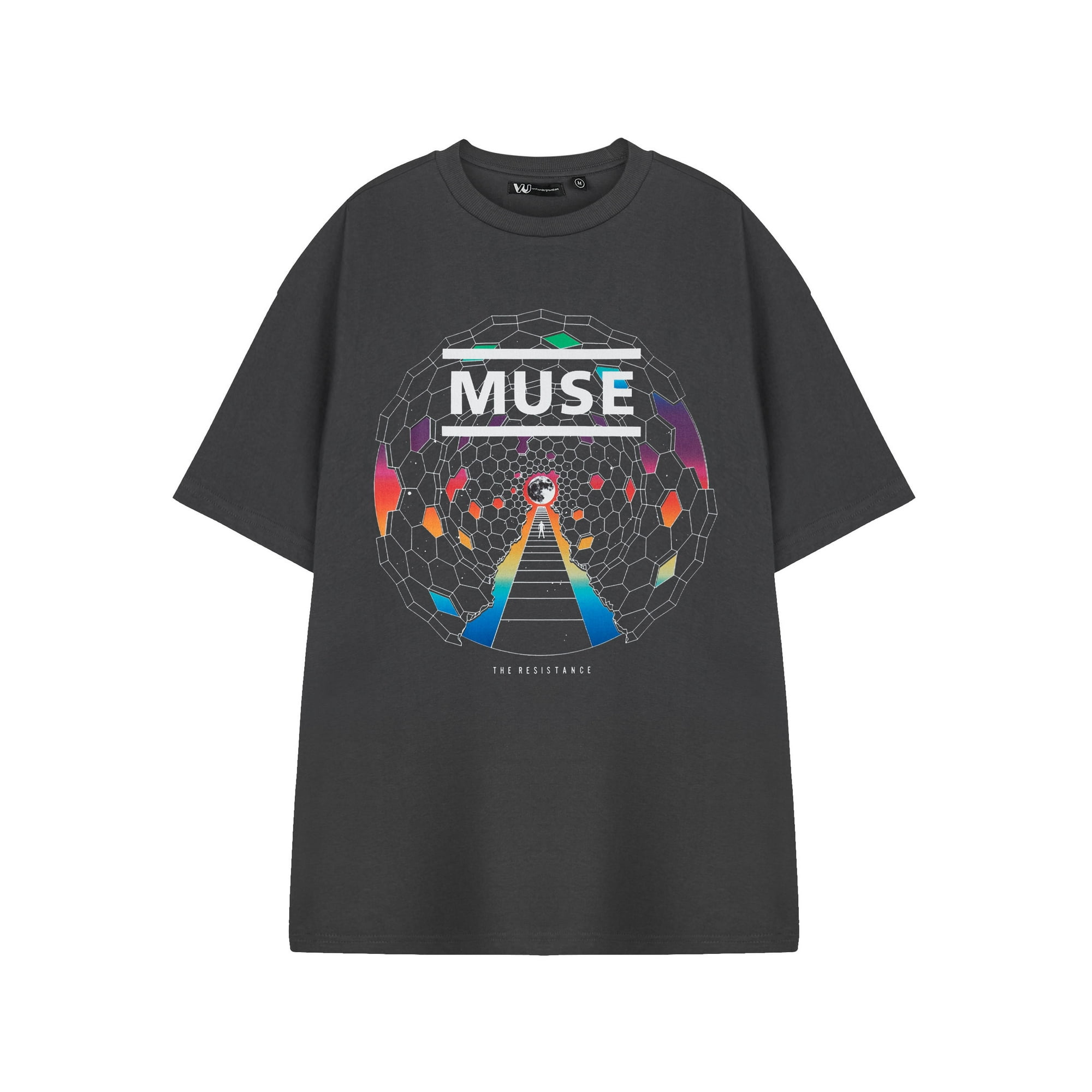 Click here for Muse Unisex Grey Resistance Short Sleeved T-Shirt... prices