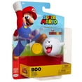World of Nintendo Boo with Coin Action Figure - Walmart.com